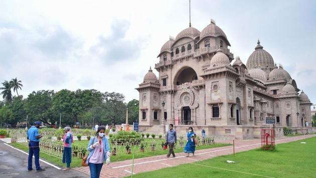 Belur Math closes gates for devotees as Covid-19 rages in West Bengal ...