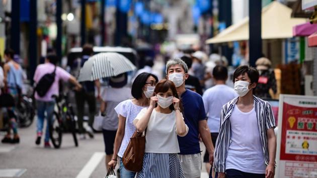Photos: A surge in cases erodes Japan’s initial success against Covid ...