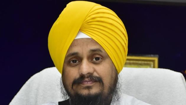 Akal Takht jathedar invited to Ram Temple bhoomi pujan in Ayodhya ...