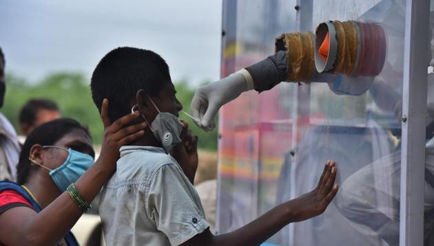 Rapid Antigen tests comprise about 25-30% of total Covid-19 tests, says ...