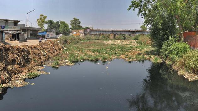 No state, Centre grant for cleaning Ludhiana’s Buddha Nullah in last ...