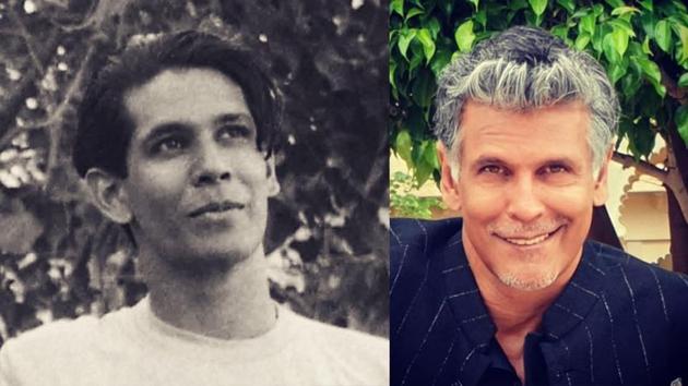 Milind Soman Shares Pic From Pre Modelling Days Fan Says ‘even Then