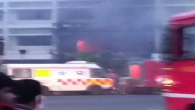 PM Modi ‘anguished’ by fire at hotel being used as Covid-19 facility in ...