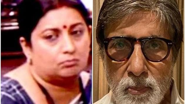 Amitabh Bachchan, Smriti Irani can’t wait for 2020 to end, share memes ...