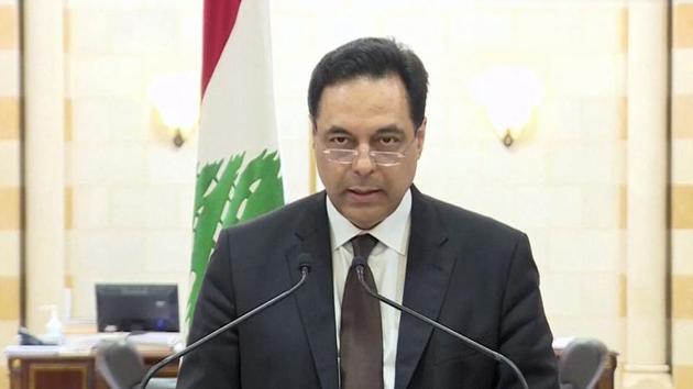 Lebanese Pm Steps Down In Wake Of Beirut Explosion Protests World
