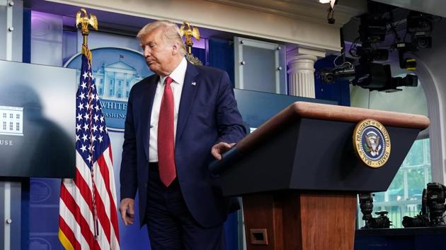 ‘Pushing for it very hard but not for votes’: Trump hopeful Covid-19 ...