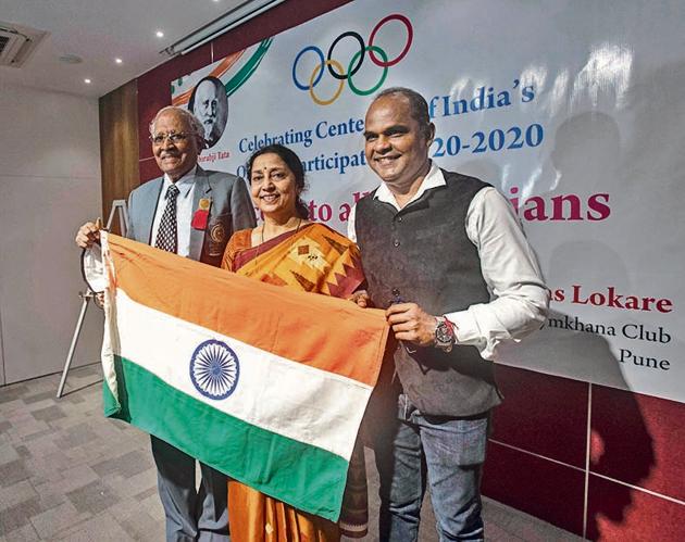 100 years of India at the Olympics… Deccan Gymkhana honours Punekar ...