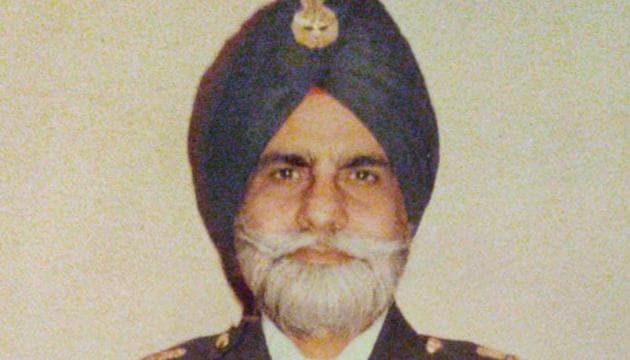 MVC awardee Air Marshal PP Singh dies | Hindustan Times