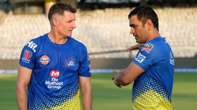 CSK batting coach Michael Hussey reveals MS Dhoni’s batting position ...