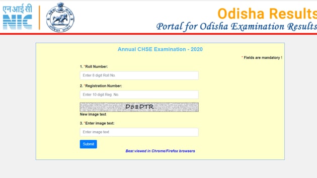 CHSE Odisha Plus two Commerce Results 2020 declared, here’s direct link ...