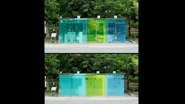 These transparent toilets in Japan may baffle you. But they’re not what ...