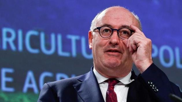 EU’s Phil Hogan sorry for possible Covid-19 breach, stops short of ...