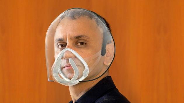 Goa designer comes up with ‘multi-mask’ for complete protection against ...
