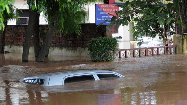 Overnight rain wreaks havoc in Chandigarh’s periphery | Hindustan Times