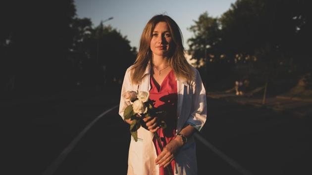 Photos: Belarusian protesters hold tokens of resistance, describe fear ...