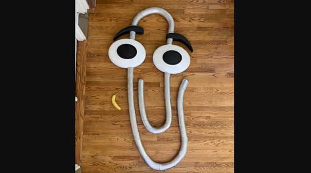 Pics of 6-foot-long ‘clippy’ spark Twitter chatter. People can’t keep ...