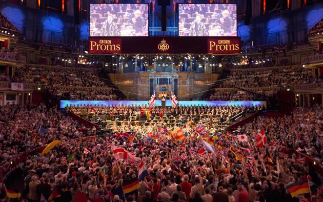 Rule, Britannia! BBC ditches singalong for end-of-summer Proms concert ...