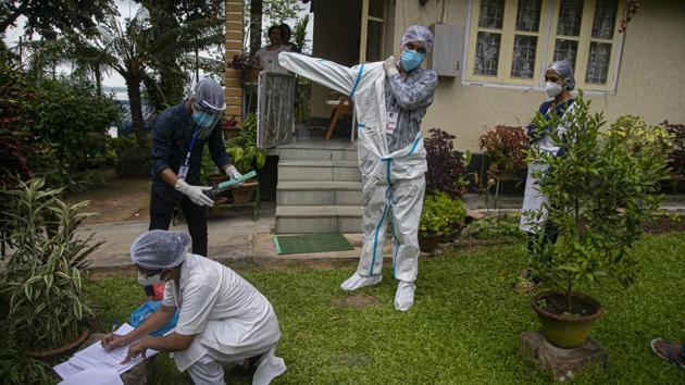 Photos: India’s Covid-19 tests cross 40 million mark | Hindustan Times
