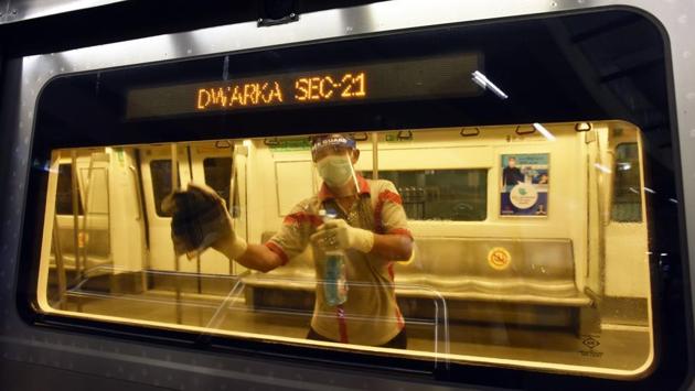 Photos: Delhi Metro set to resume services on September 7 | Hindustan Times