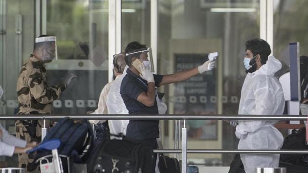 Mumbai Airport Sets Up 24x7 Rt Pcr Testing Facility To Test