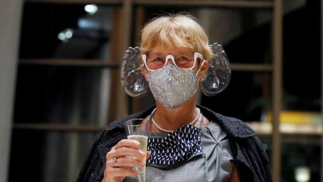 Music-enhancing face mask to improve acoustics for concertgoers in ...