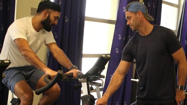 IPL 2020: How an Olympic sprinter is helping KKR get faster | Cricket