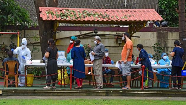 Photos: Over 60 million samples tested in India for Covid-19 ...