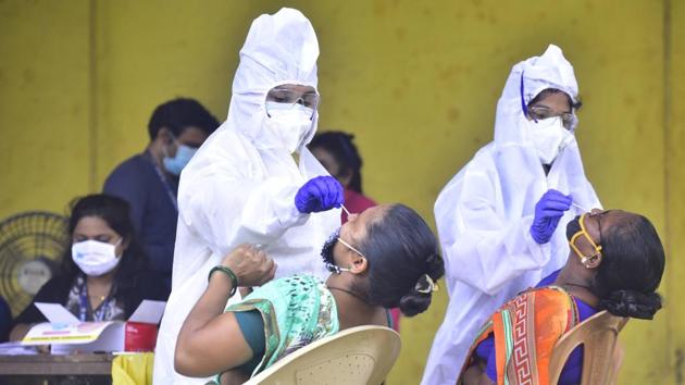 Photos: Over 60 million samples tested in India for Covid-19 ...