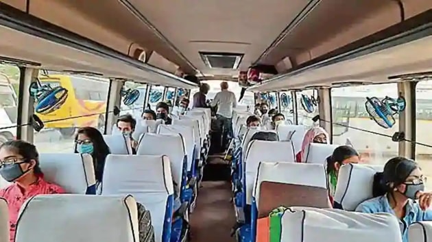 Special Sikkim SNT bus services for students appearing in exams in ...