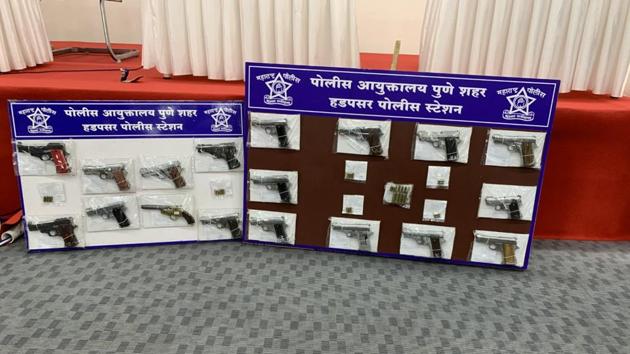 Pune police recover 18 firearms, 27 ‘live’ cartridges ; 6 held ...