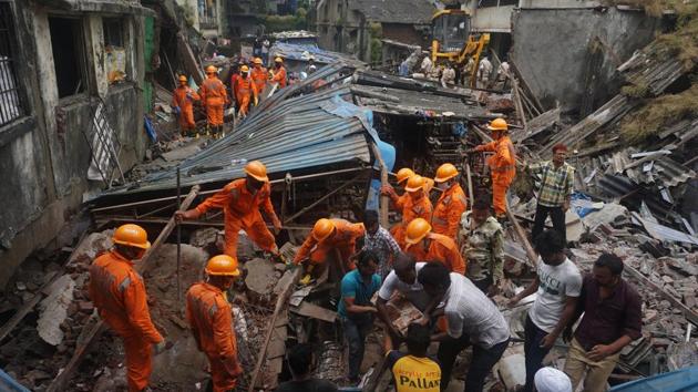 Bhiwandi building collapse: Death toll rises to 20, rescue operations ...