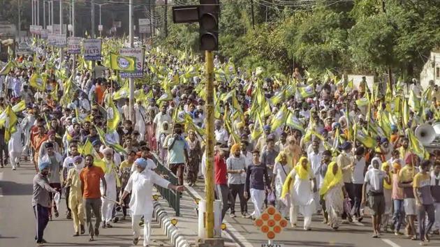 JJP caught in a cleft stick over farm legislations | Hindustan Times