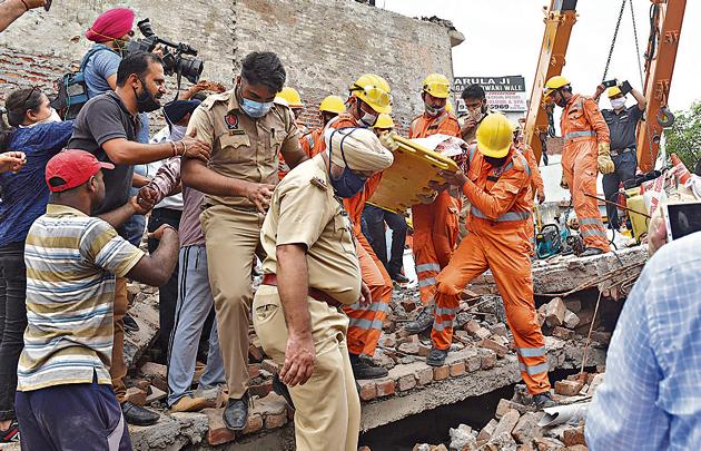 Dera Bassi building collapse: Beyond FIRs, probes, no action taken in ...