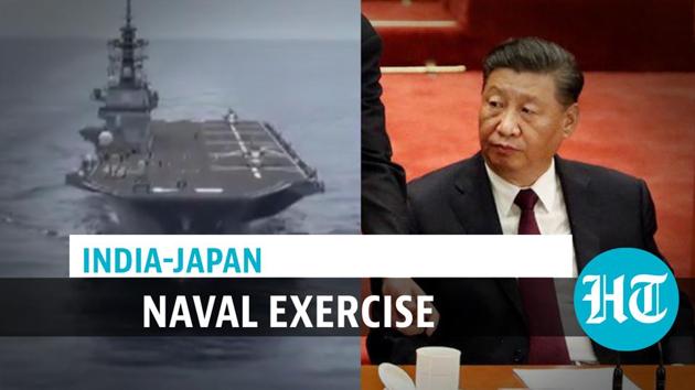 Message to China as India, Japan hold joint navy exercise with warfare ...