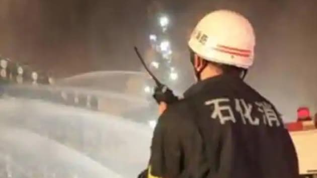 13 killed in fire at tourist spot in north China | World News