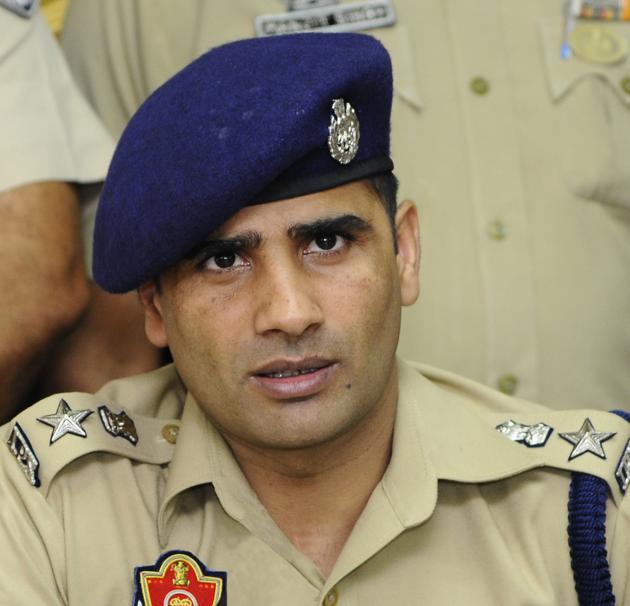 Making Chandigarh safe and secure my priority: SSP Chahal | Hindustan Times