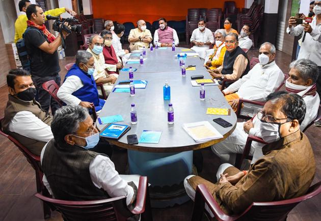 Bihar assembly election 2020: NDA likely to announce seat-sharing arrangement today | Hindustan ...