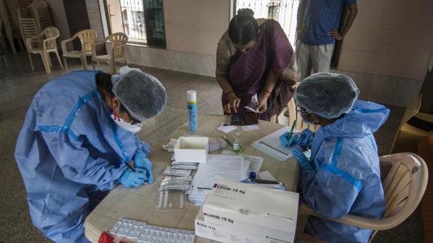 India exceeds WHO’s Covid-19 tests advisory by 6 times: Govt | Latest ...