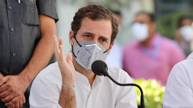 At farmer rally, Rahul Gandhi takes a jibe at PM Modi over Air India ...