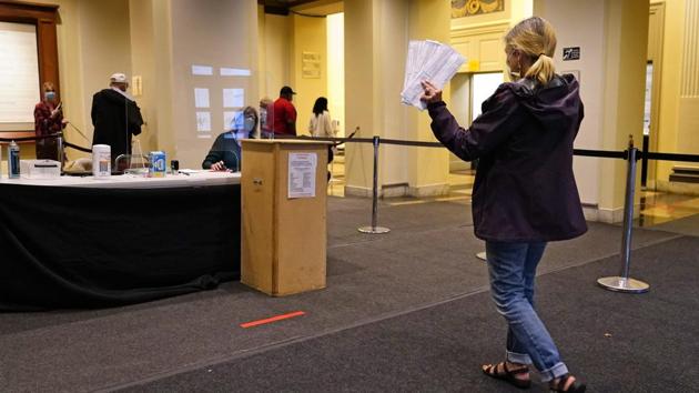 US Election 2020: Judge again blocks restrictions on ballot drop boxes ...
