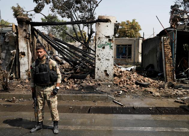 5 people killed, 9 injured in roadside bomb explosion in Afghanistan’s ...