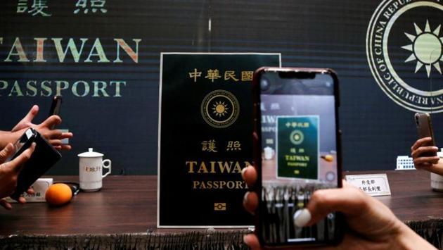 Taiwan’s new passport design asserts independent identity | World News