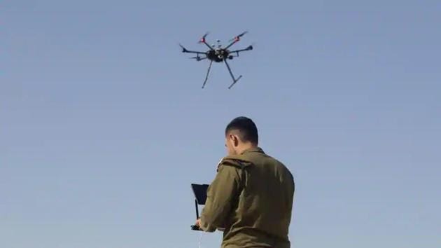 Drones being used to drop arms, drugs from across international border ...