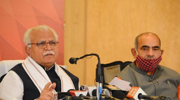 IPS, HPS officers to be posted as district transport officers: Haryana CM | Hindustan Times