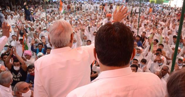 Hooda hints at handing over reigns of party to next gen | Hindustan Times