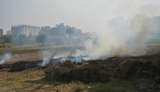 Wind shift brings drop in air quality in Delhi | India News