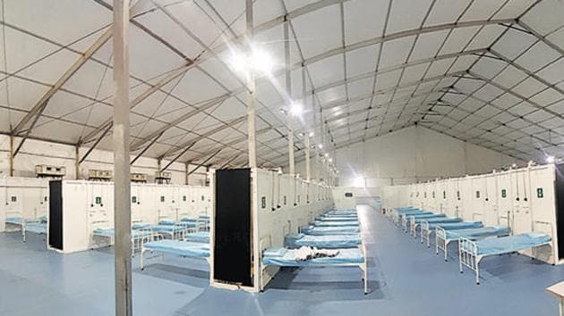 Covid patients to be either at Baner or COEP | Hindustan Times