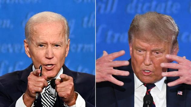 Biden Goes On The Offensive In Republican Country Trump Seeks To