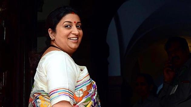 Smriti Irani posts ‘falling ill’ meme after testing positive for Covid ...