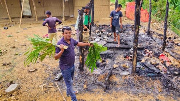 Assam Residents Block Highway To Mizoram Seeking Withdrawal Of Troops